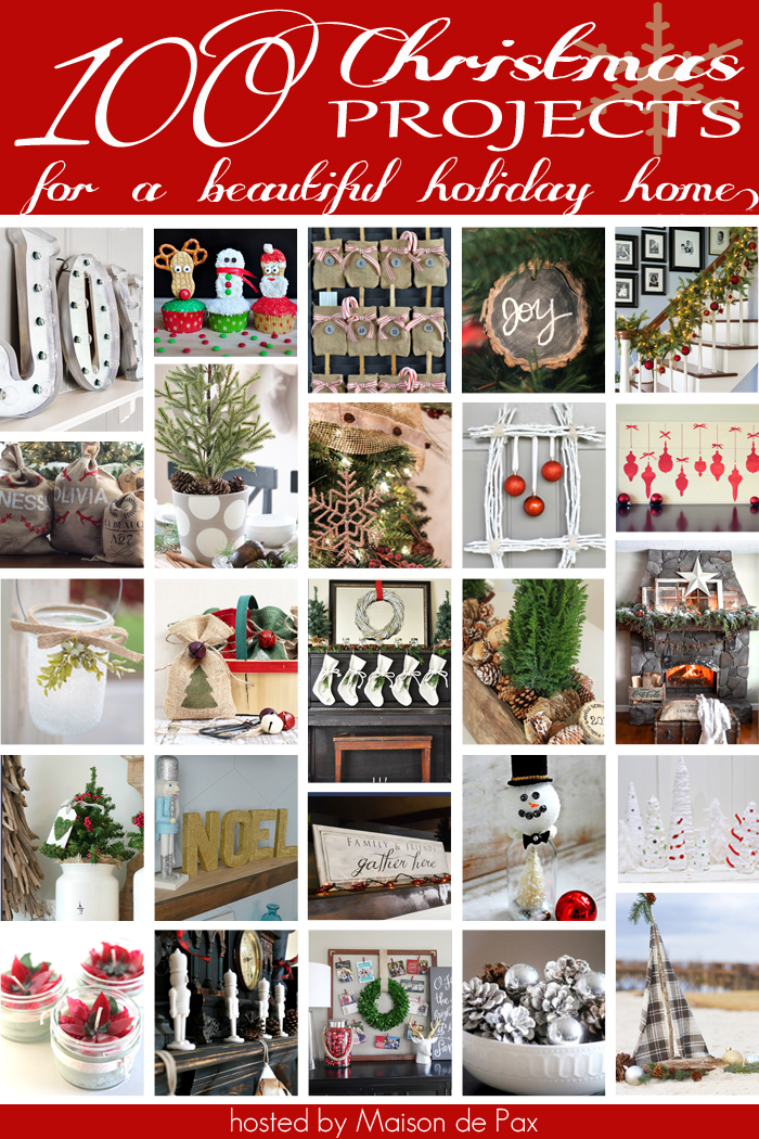 100 Christmas Projects Blog Hop - House by Hoff