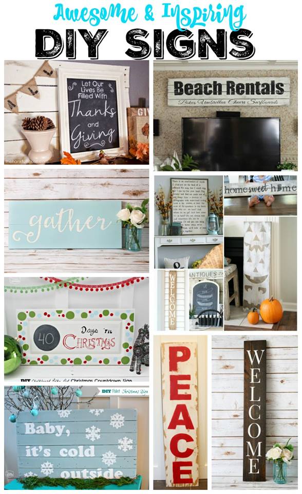 5 DIY Signs That Would Work in Any House - House by Hoff