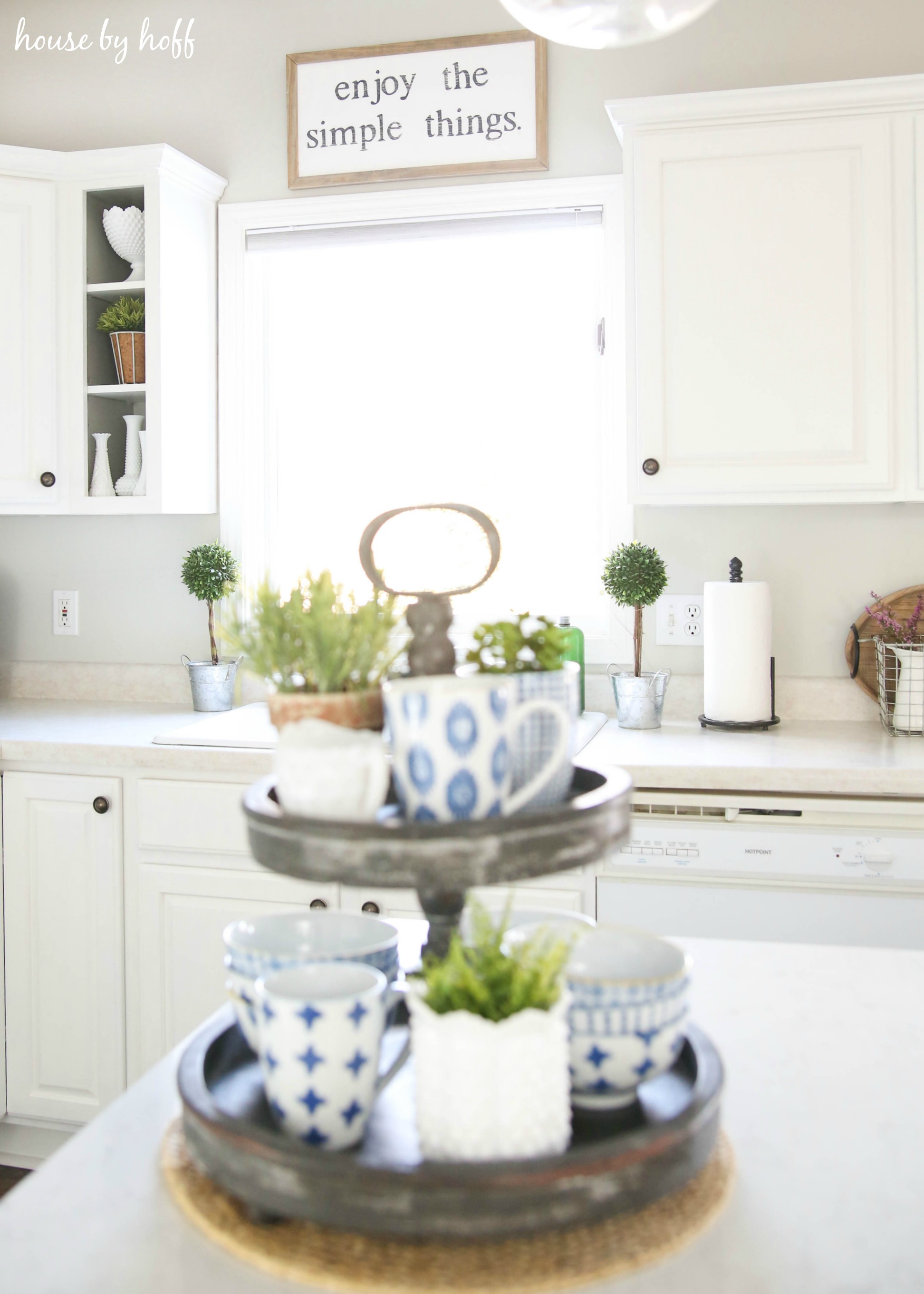 Simple Kitchen Sign - House by Hoff