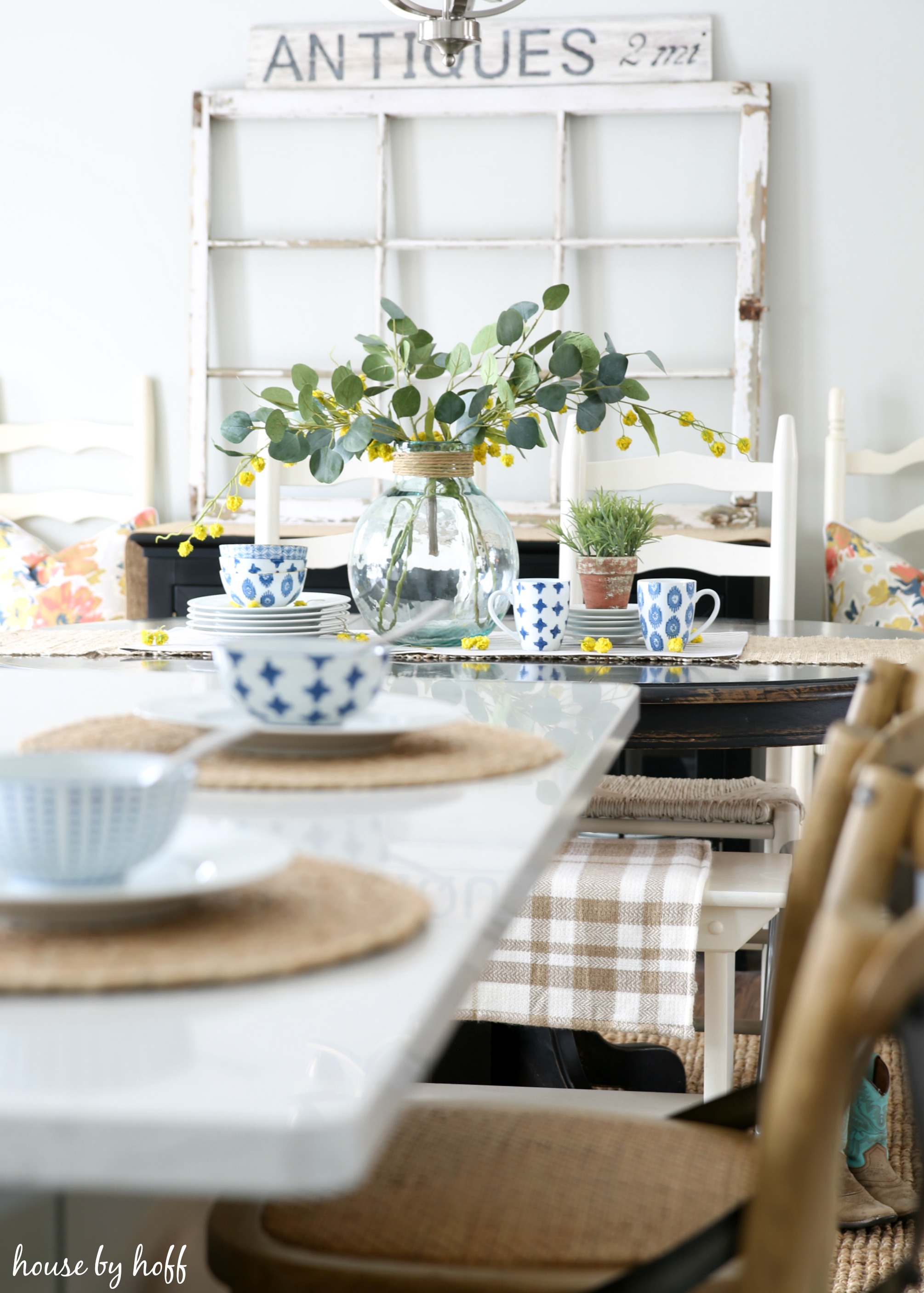 Hello Spring! My Spring 2016 Home Tour - House by Hoff