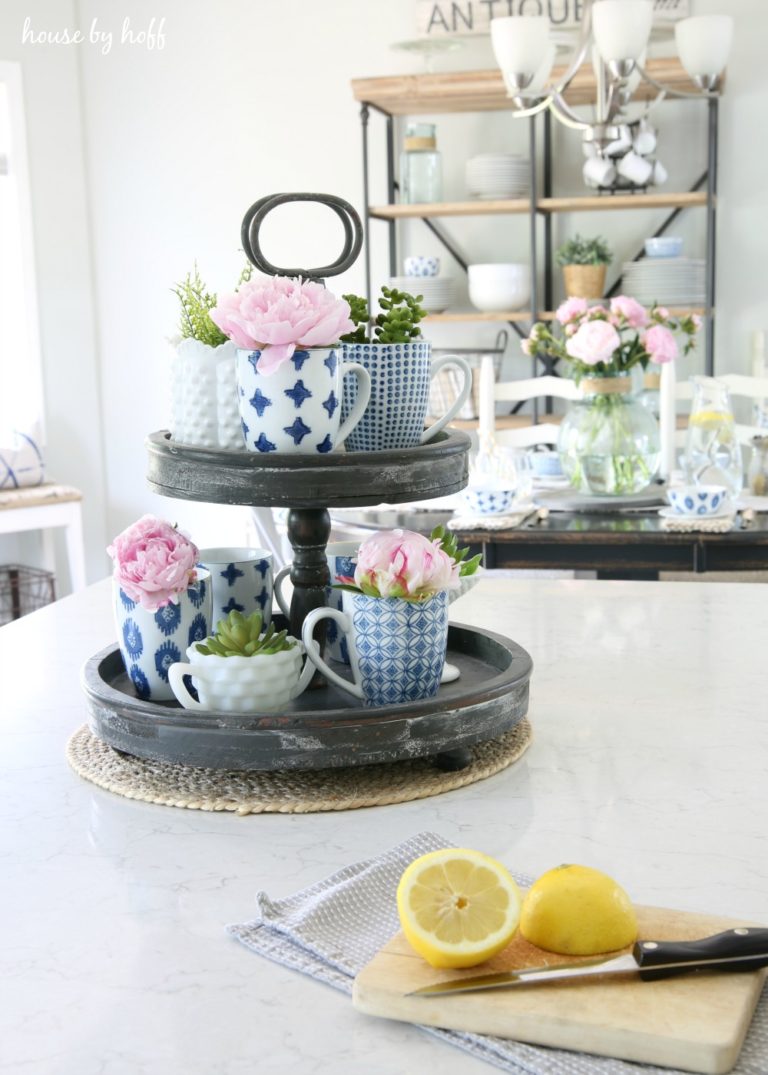 How to Style a Tiered Tray (My Super-Secret Formula for Tiered Tray ...