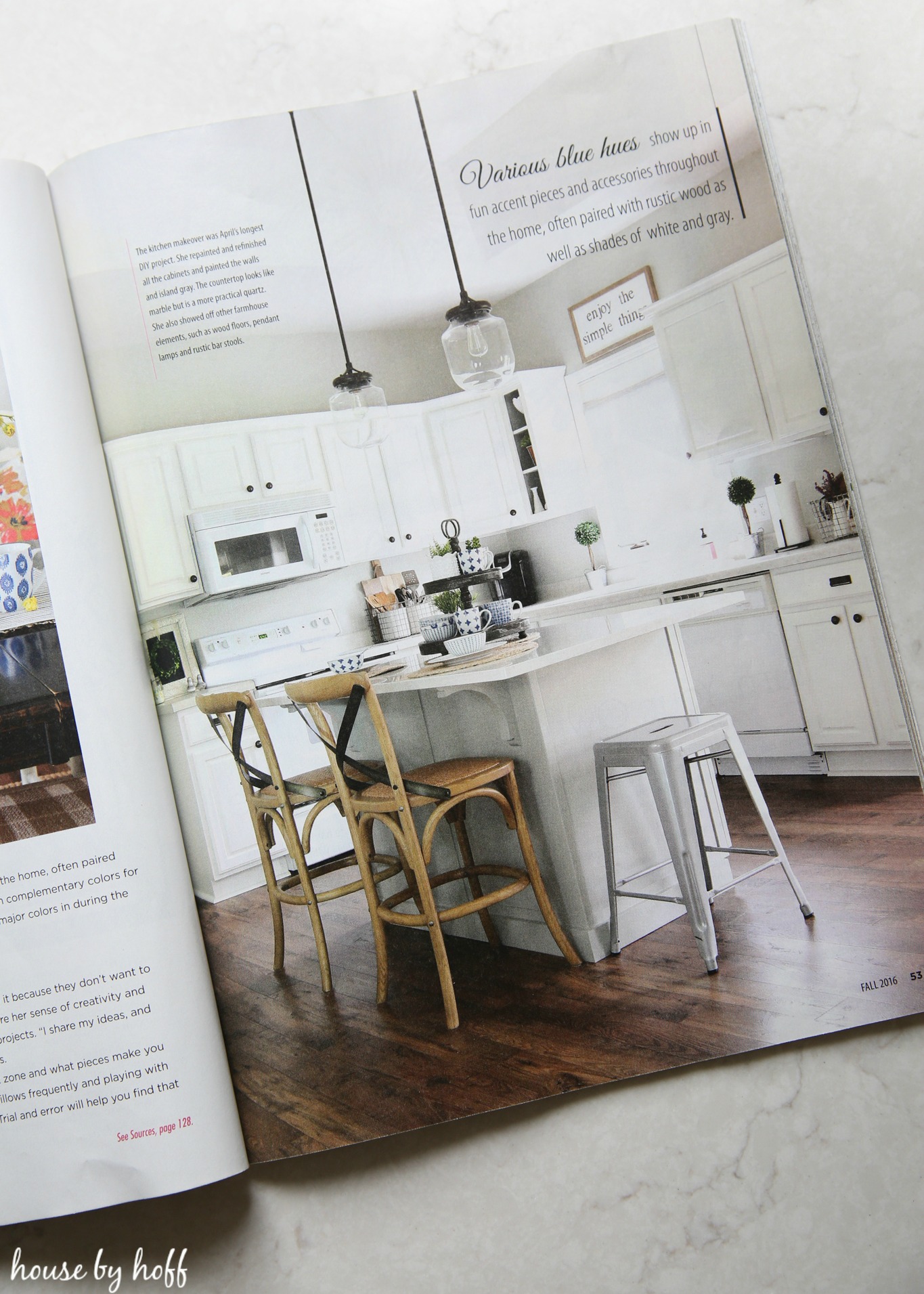 Our Home Feature in American Farmhouse Style Magazine!