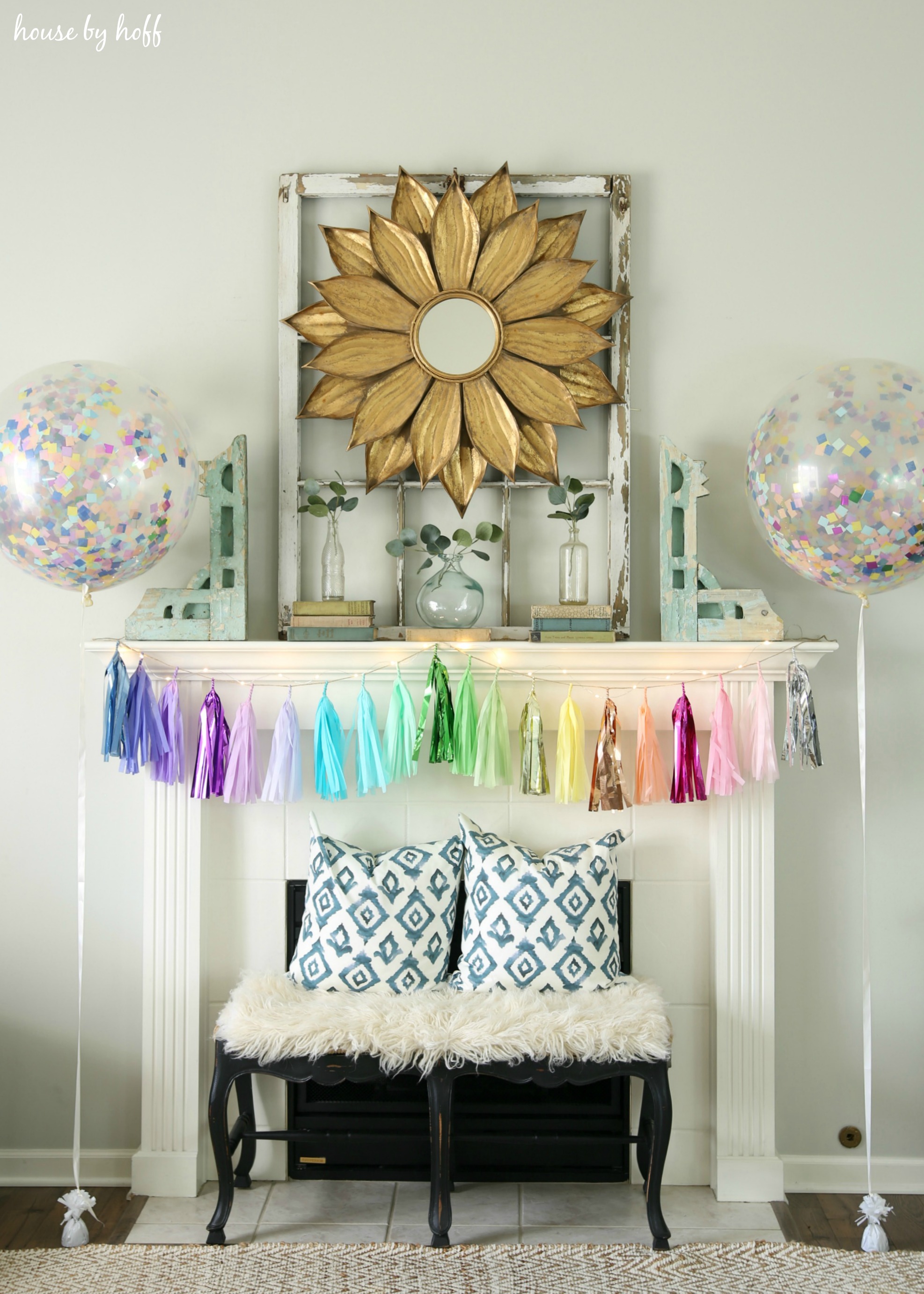 A Colorful Art Birthday Party - House by Hoff