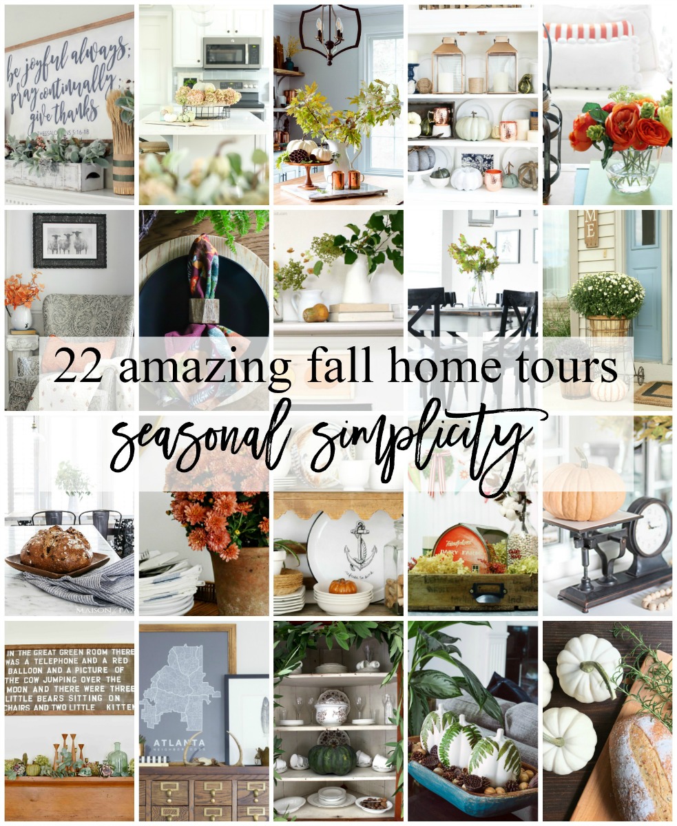 Cozy Fall Home Tour - House by Hoff