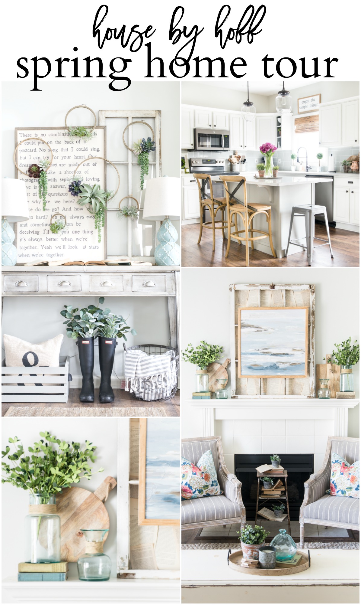 The Complete Spring Home Tour 2018 - House by Hoff