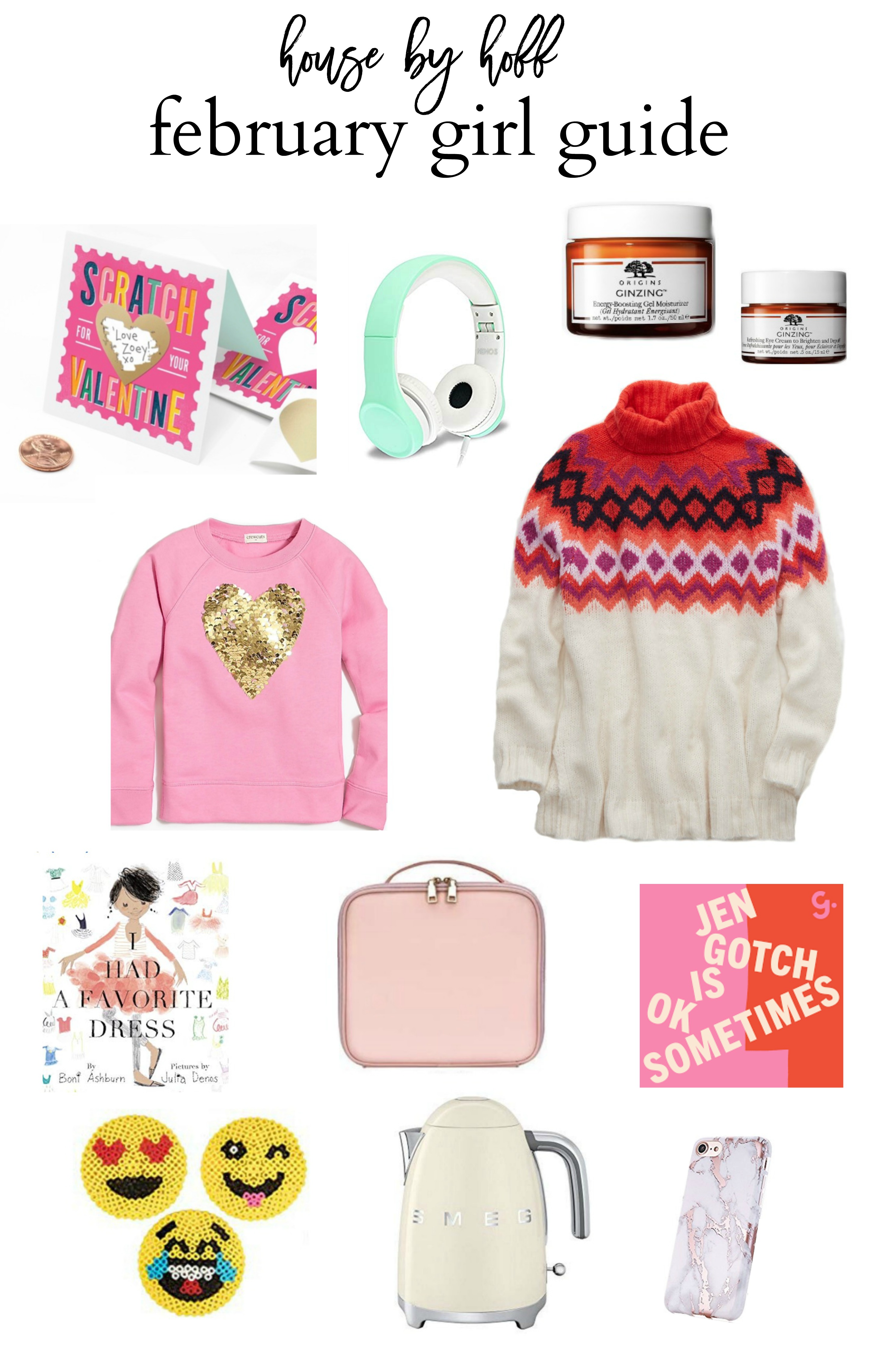 February Girl Guide - House by Hoff