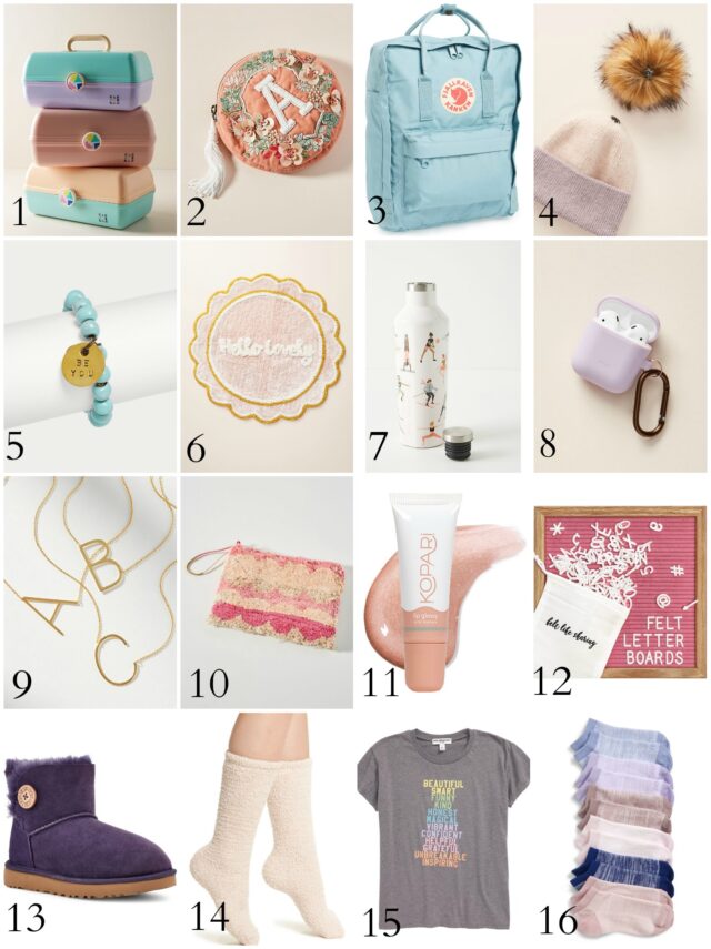 The Ultimate Gift Guide for Girls - House by Hoff