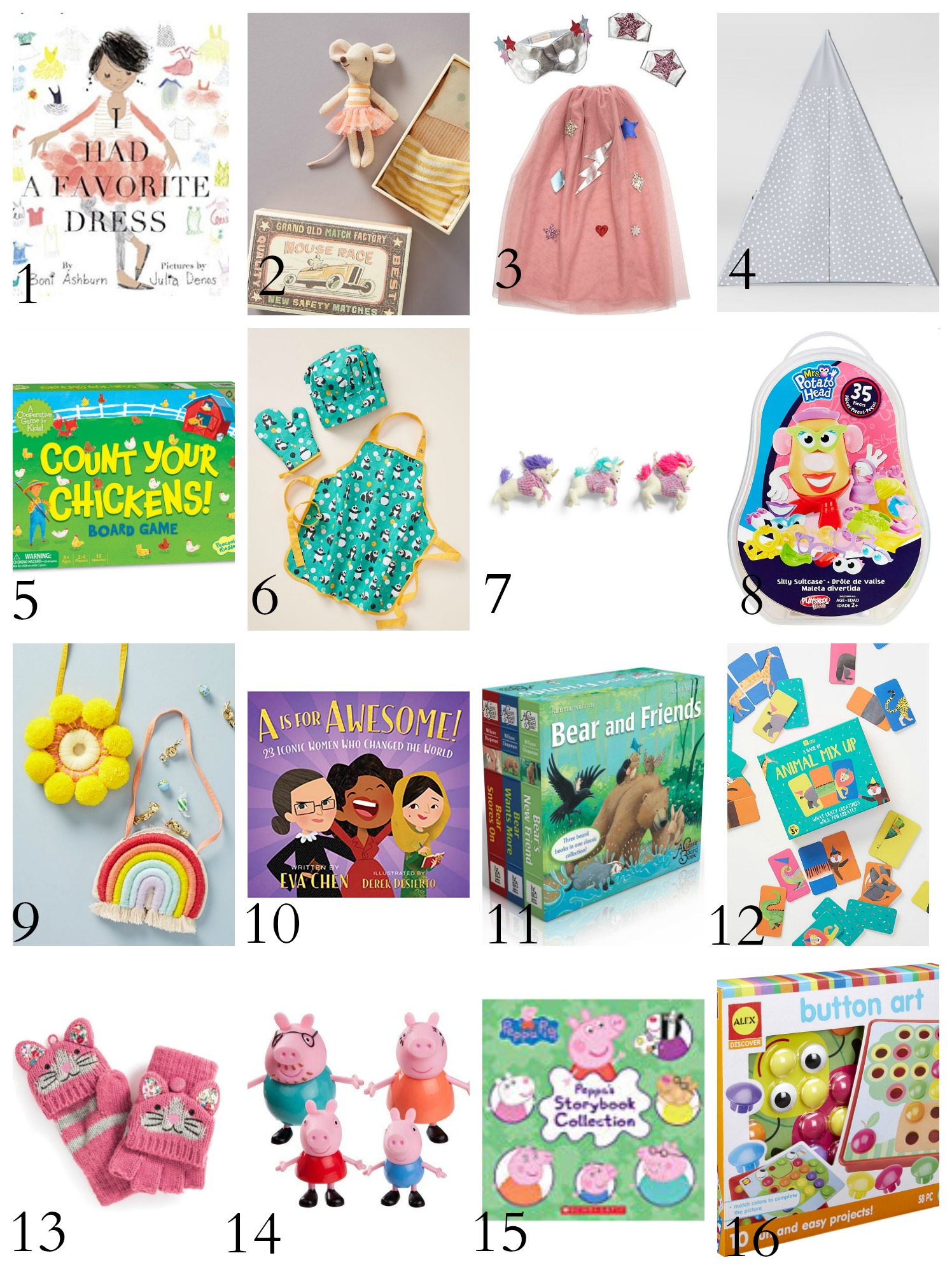 The Ultimate Gift Guide for Girls - House by Hoff