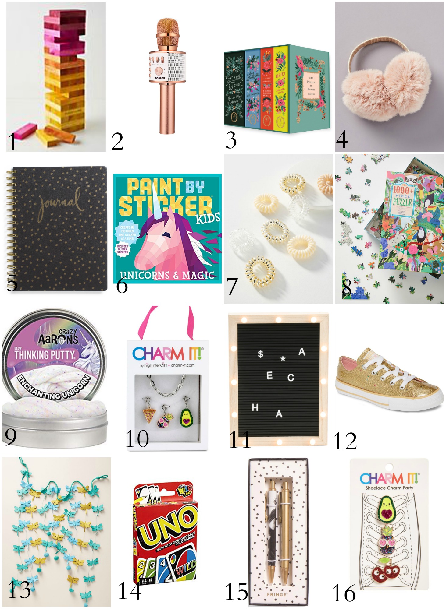 The Ultimate Gift Guide for Girls - House by Hoff