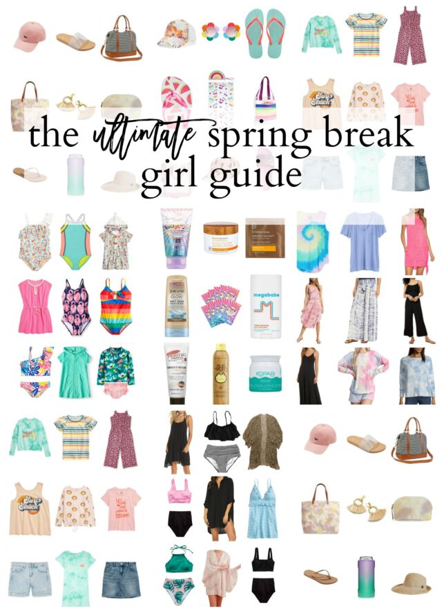 The Ultimate Spring Break Girl Guide - House by Hoff